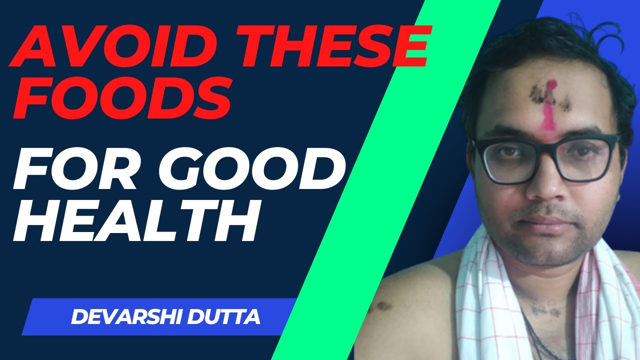 Foods you must avoid | 64th Navamsha | Navamsha Secrets | Devarshi Dutta | How vedic astrology works