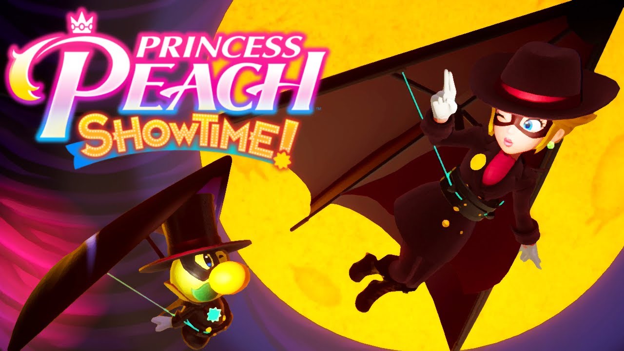 Princess Peach: Showtime! - All Dashing Thief Levels (Full Story 100% Walkthrough)