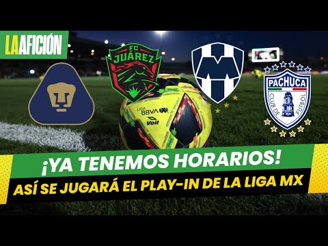 Play In de Liga MX 2025: Fechas y horarios confirmados de los partidos