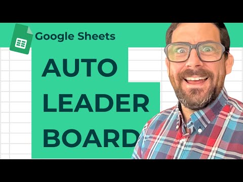 How to Create Automatic Leaderboard in Google Sheets