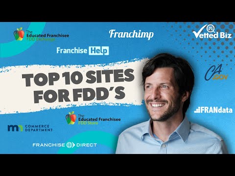 TOP 10 Sites For FRANCHISE Disclosure DOCUMENTS (FDD) | 4 Paid & 6 Free 👀