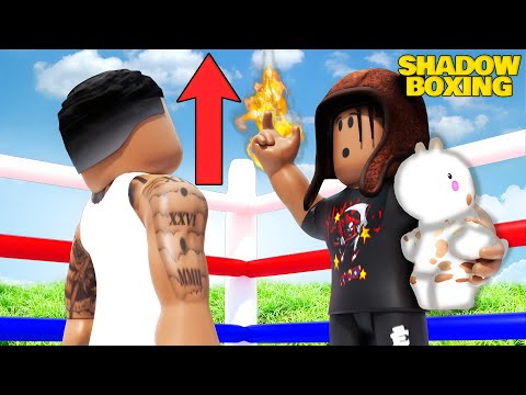 ROBLOX SHADOW BOXING AGAINST A 5 YEAR OLD!