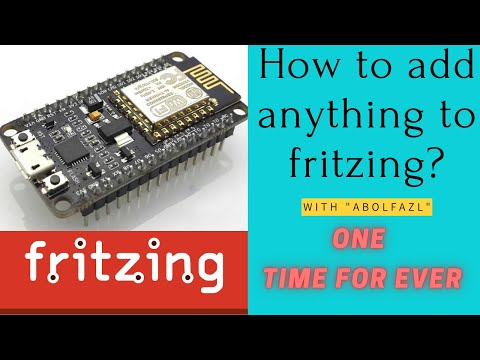 How to add anything to Fritzing?? best way :)