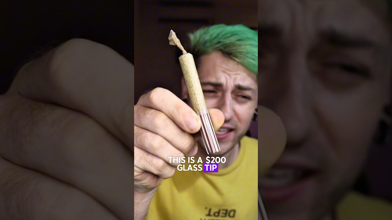 This glass tip costs $200 😱