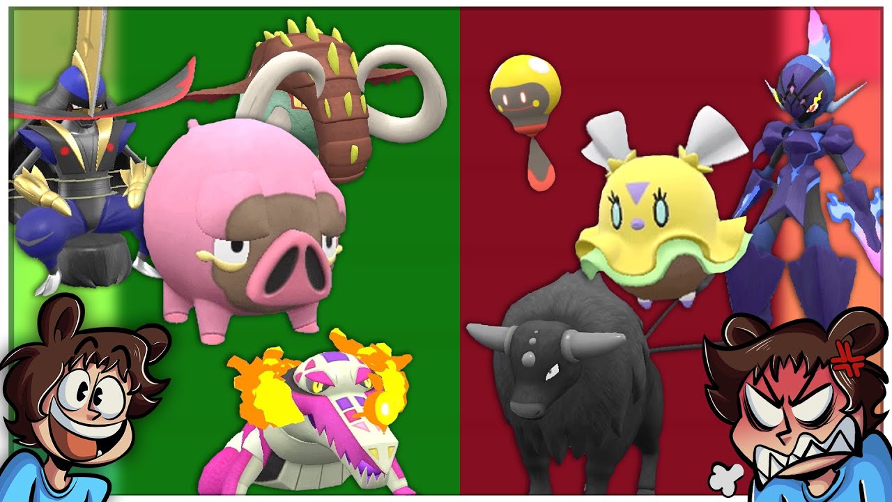 I Ranked EVERY Generation 9 Shiny Pokémon!