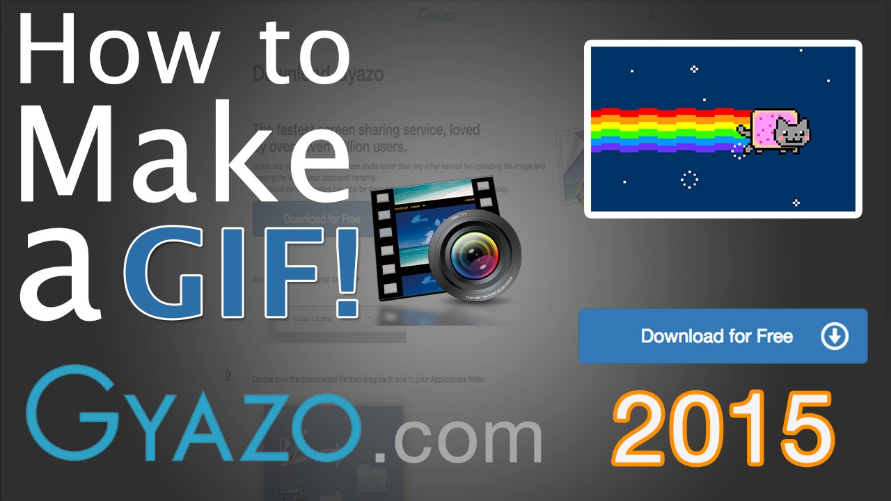 Make a GIF EASY! Create GIF's From YouTube Videos