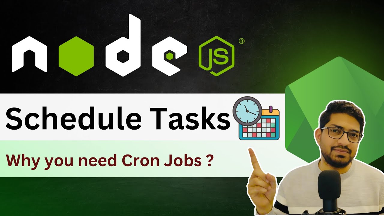 Scheduling Tasks in Node.js | Cron Jobs in Real Projects