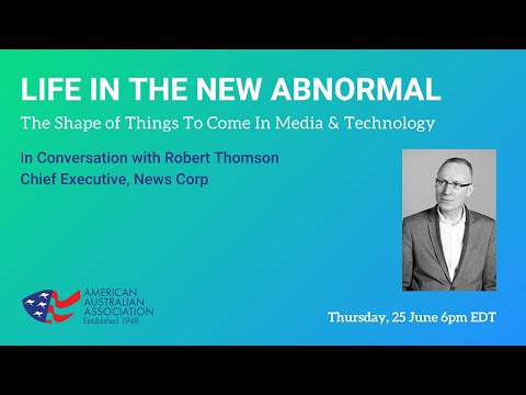 Life in the New Abnormal: The Shape of Things to Come in Media & Technology