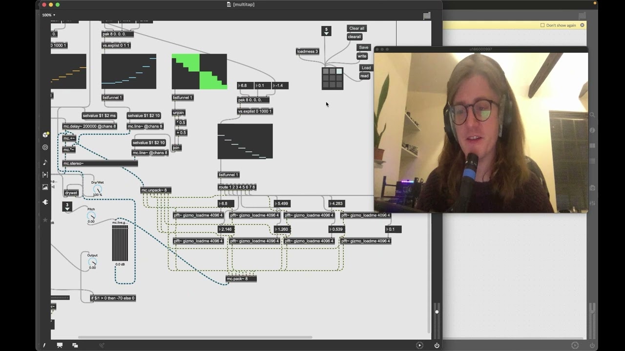 Generative Modular in Max/MSP EP.04: ts.MultiTap