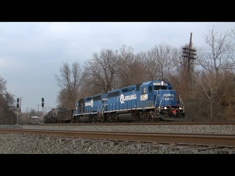 Conrail, CP, SOO, KCS, SP, UP, BNSF: All on the NS Harrisburg Line