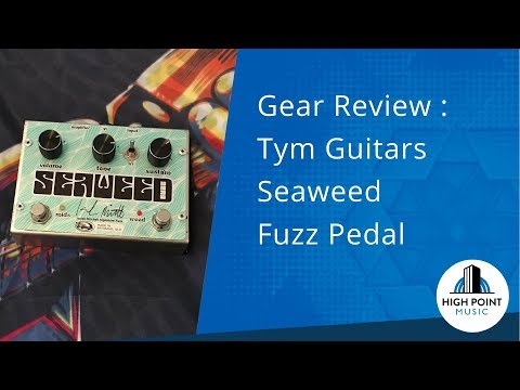 TYM Seaweed Fuzz Isaiah Mitchell signature pedal | Reverb