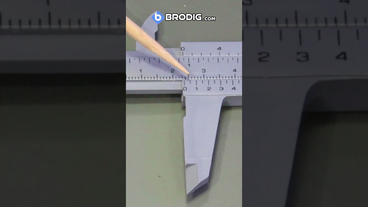 Learn to Measure with a Caliper