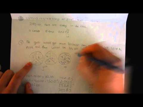 Review of Fractions, Decimals, Percents, Rate and Ratios