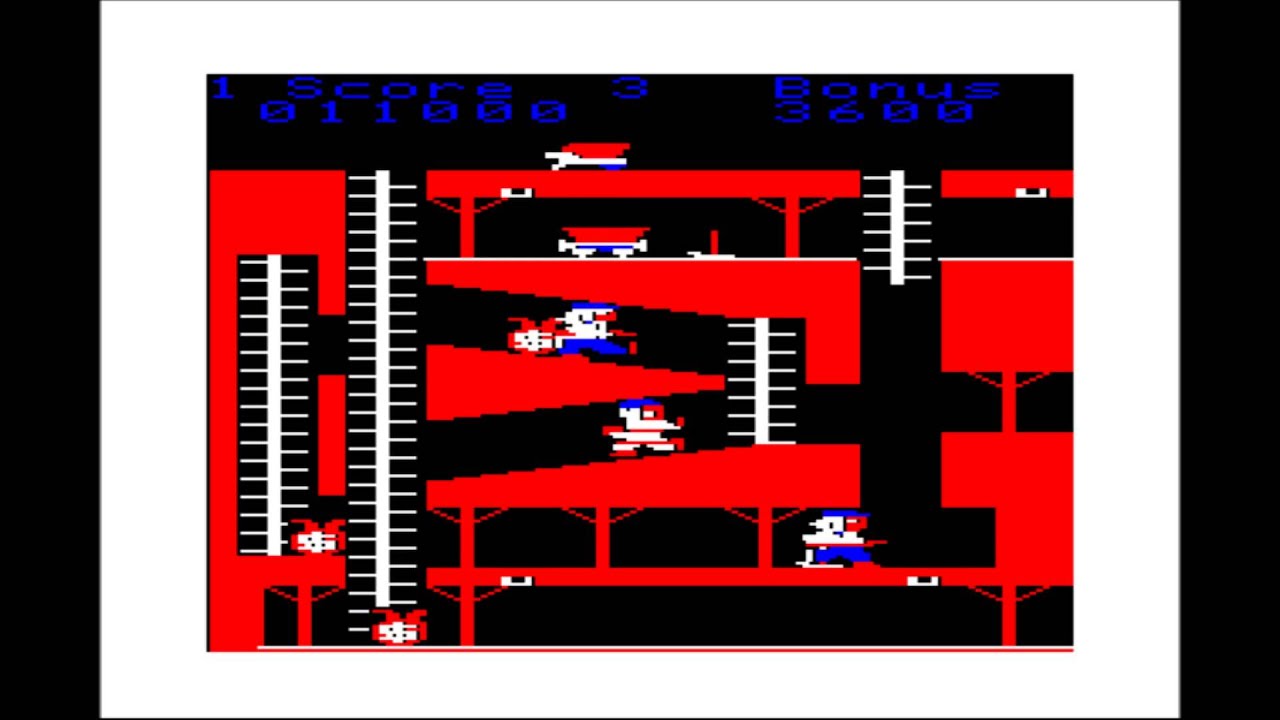 Bagitman for the TRS-80 CoCo