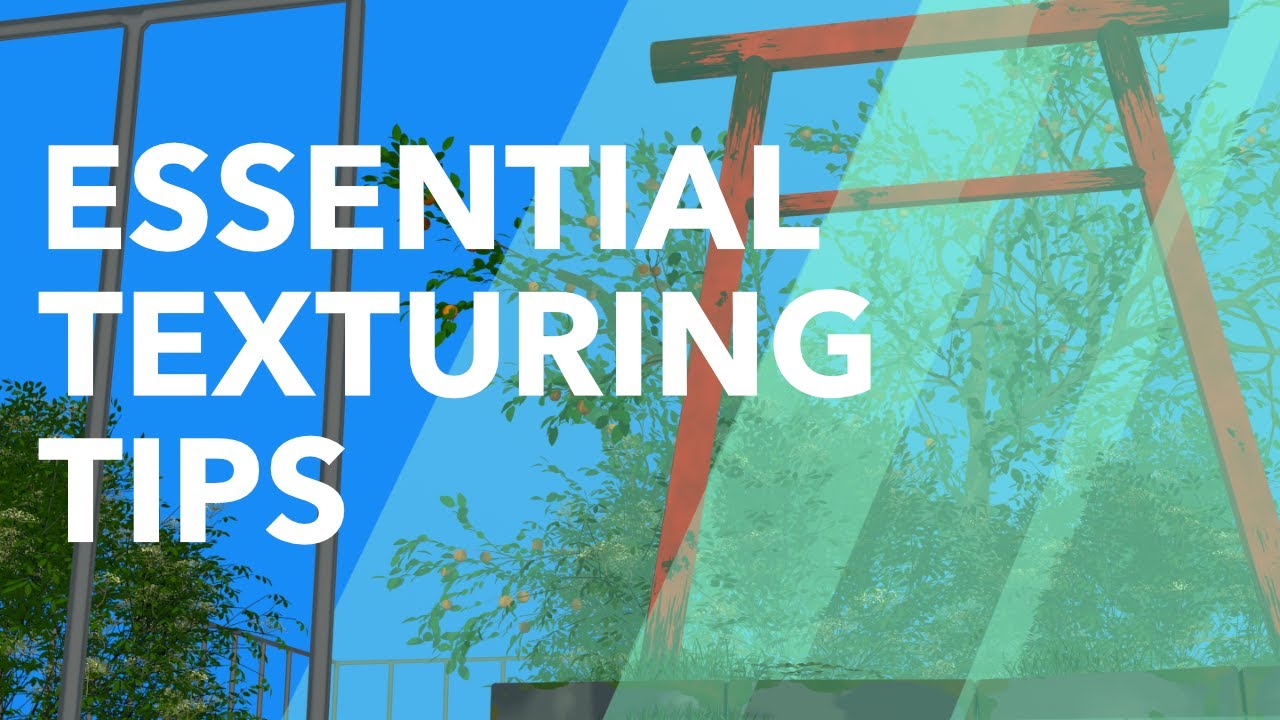 ESSENTIAL Texturing Tips