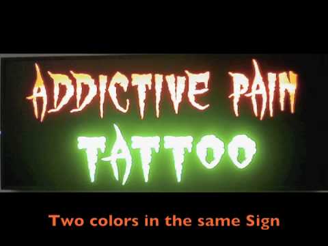 Smart Signs - Brighter and Cheaper than Neon | Los Angeles | Open SIgns
