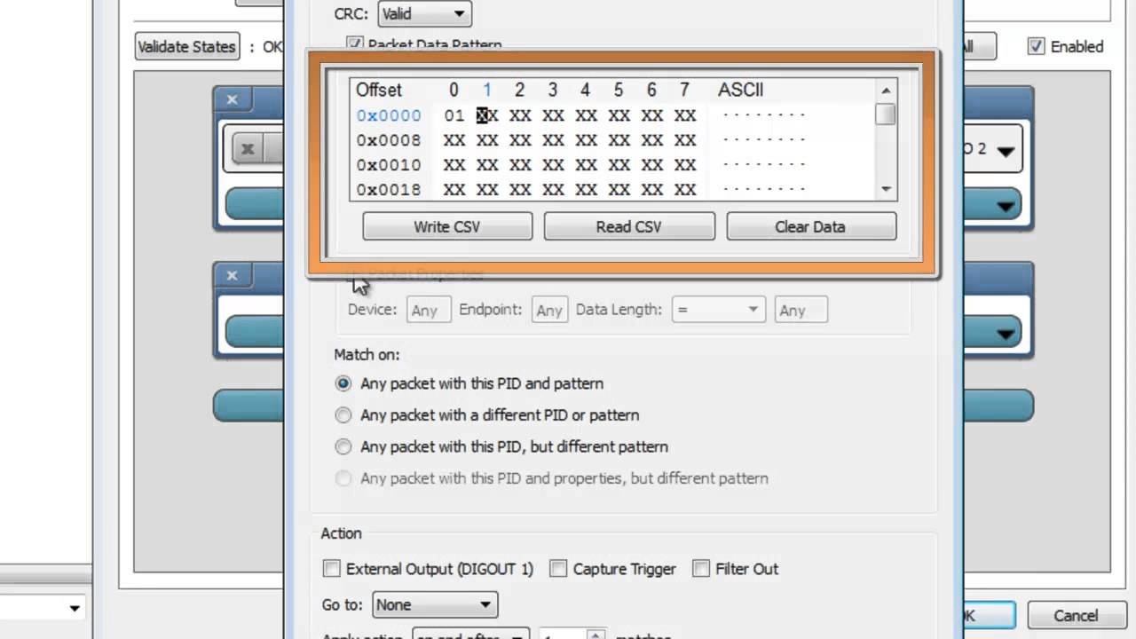 Create a USB Complex Match and Trigger a Capture with the Beagle USB ...