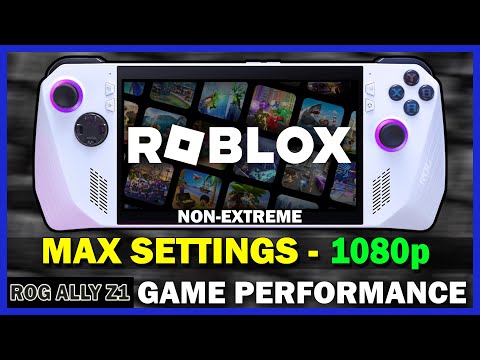 Steam Community :: Video :: Roblox | Asus Rog Ally Z1 (NON-EXTREME ...