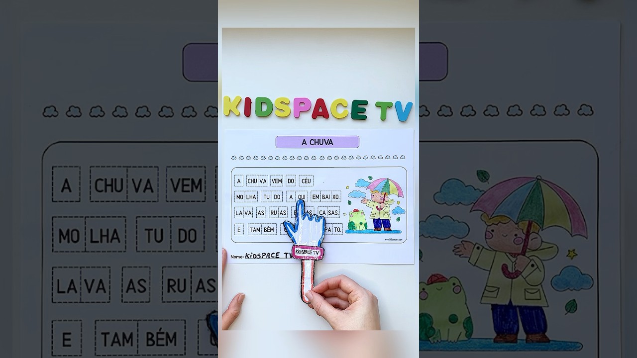 As melhores atividades para imprimir | Textos fatiados para imprimir | Aprender a ler em casa