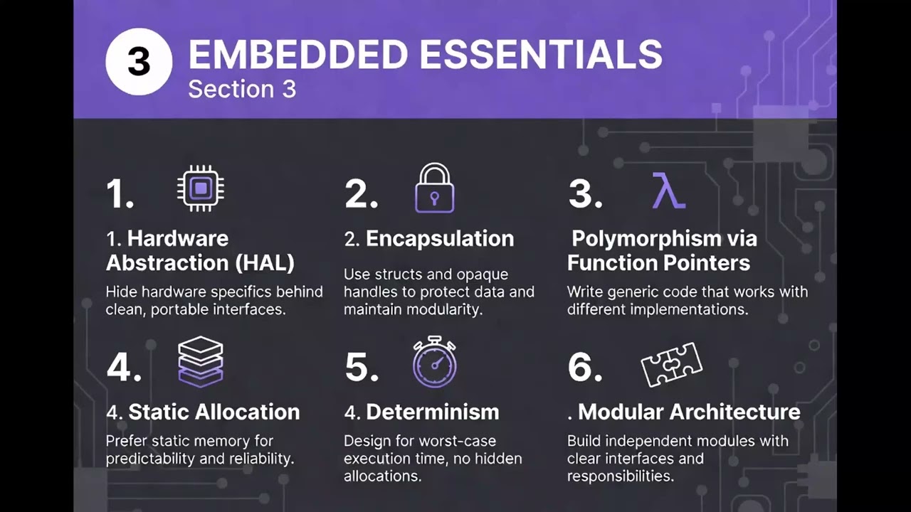 Design Patterns | Embedded Systems AI LLC