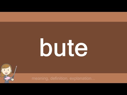 bute