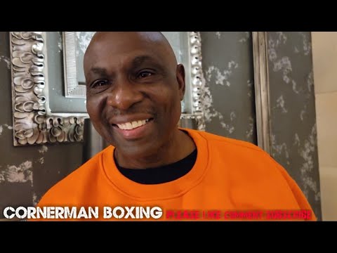 MIKE STAFFORD IN HOLYFIELD JR'S CORNER; DETAILS HIS OWN UPBRINGING IN BOXING