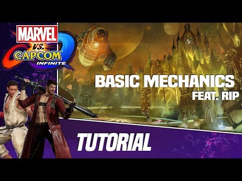 Marvel vs. Capcom Infinite: Basic Mechanics Tutorial