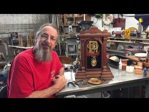 DIY Servicing and Restoration of an 1880s E. Ingraham Kitchen Clock