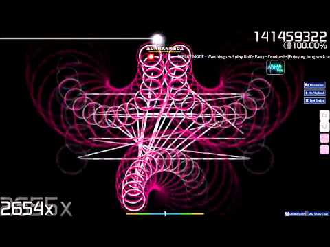 Steam Community :: Video :: Osu! Knife Party Centipede