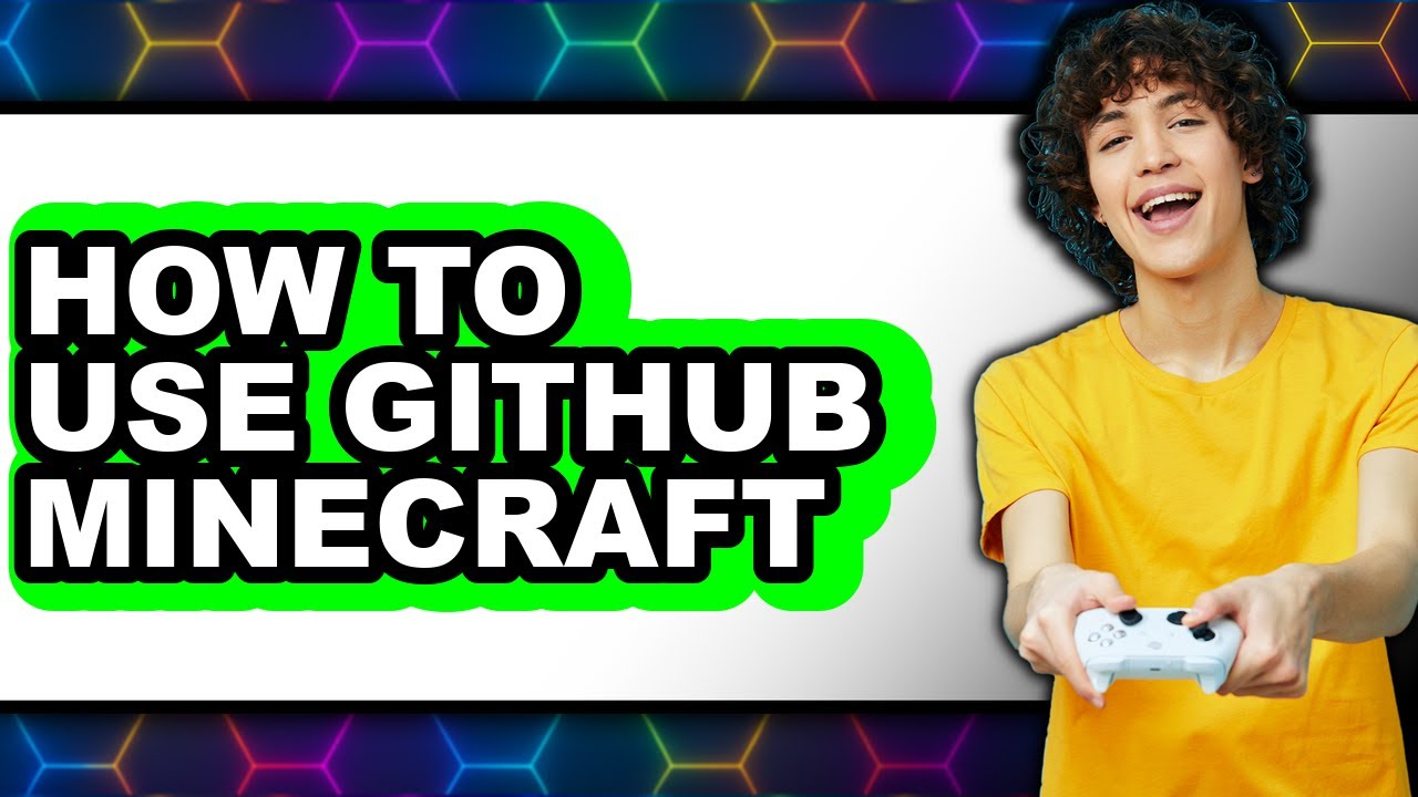 How to Use Github Minecraft (easy Method)