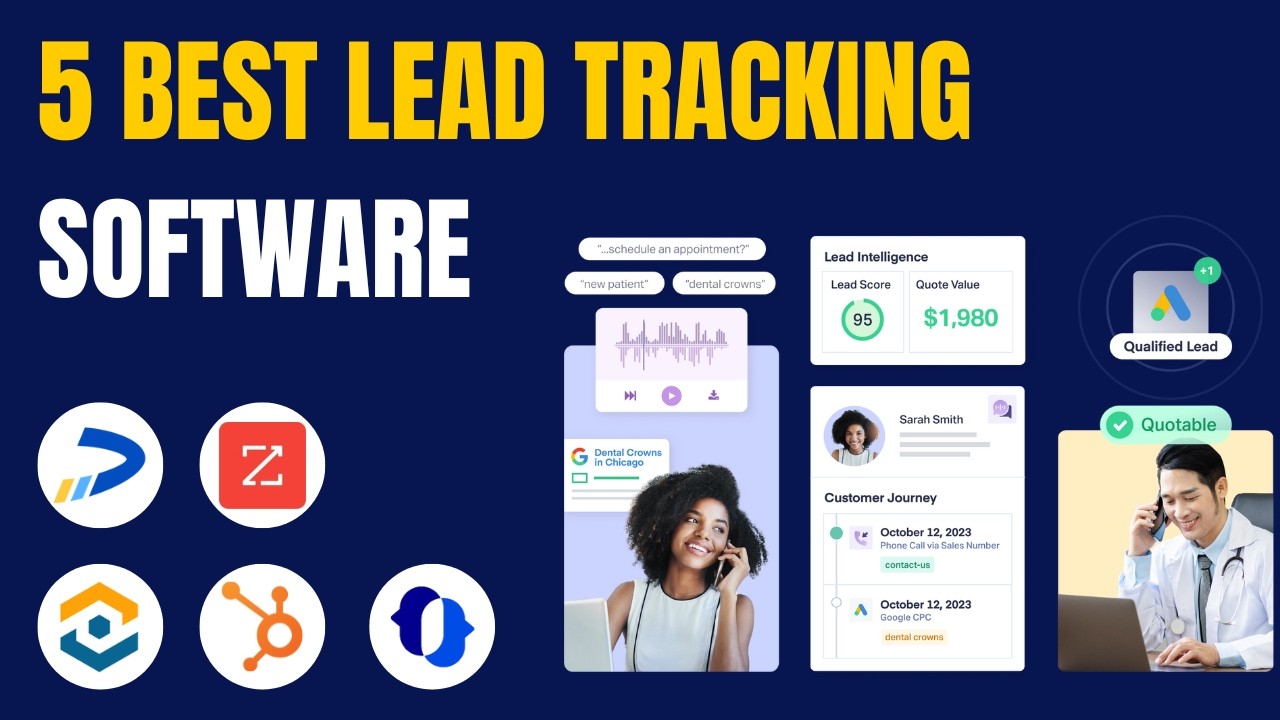 5 Best Lead Tracking Software Tools (From Clicks & Calls to Conversions)