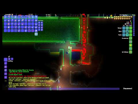 Terraria 1.2.1.1 with TShock: Part 1