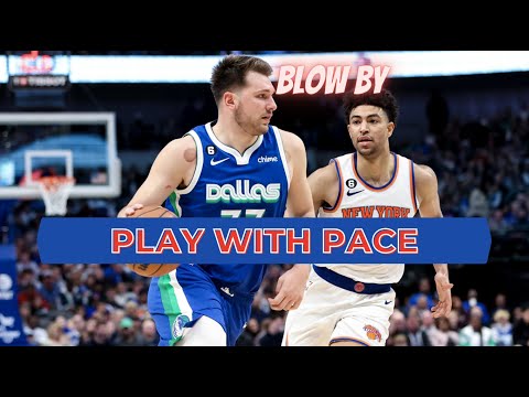 How Luka Doncic Plays with PACE | Blow by Defenders Easily | Moves for Slower Players!