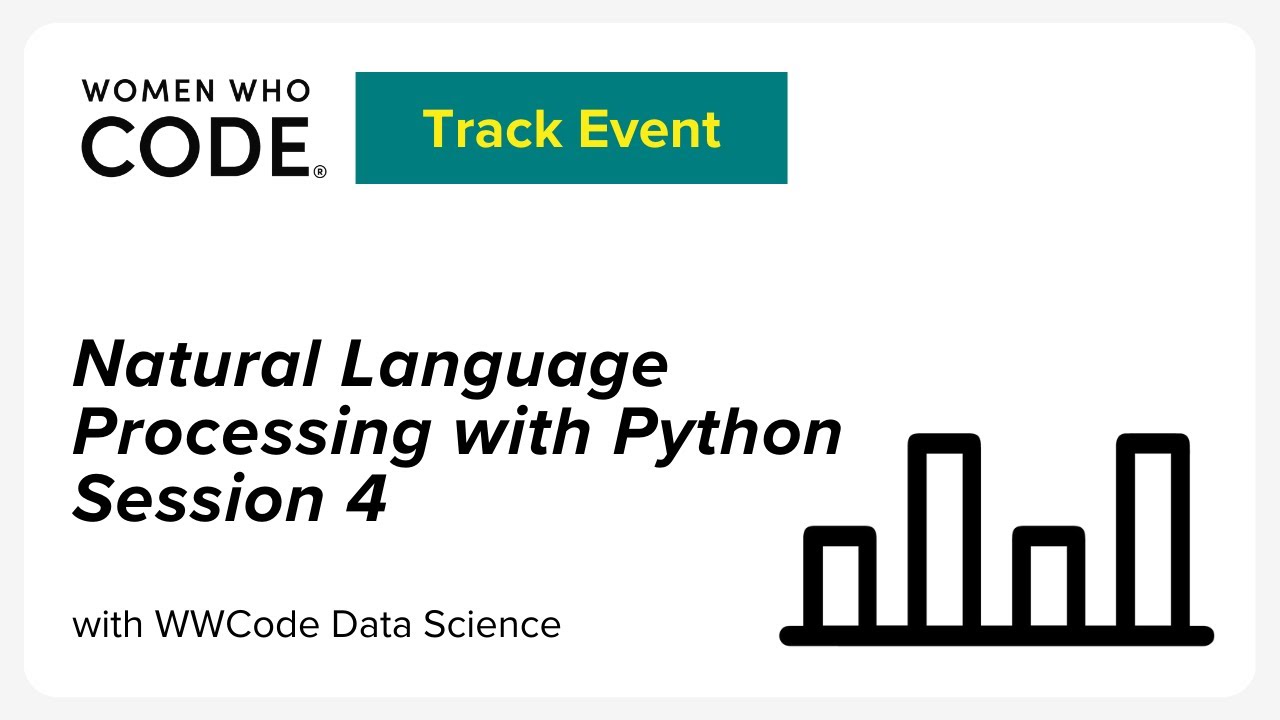 Natural Language Processing with Python - Session 4