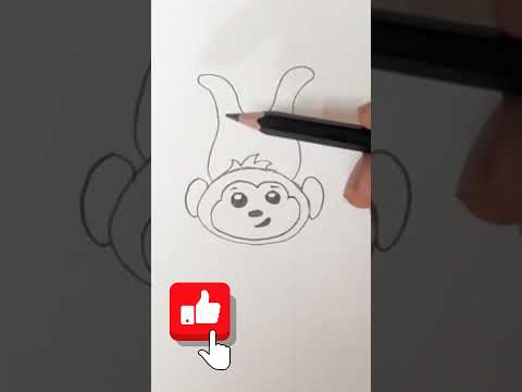 #howtodraw #funny #monkeys #drawing #pendrawing #cartoon #sketch