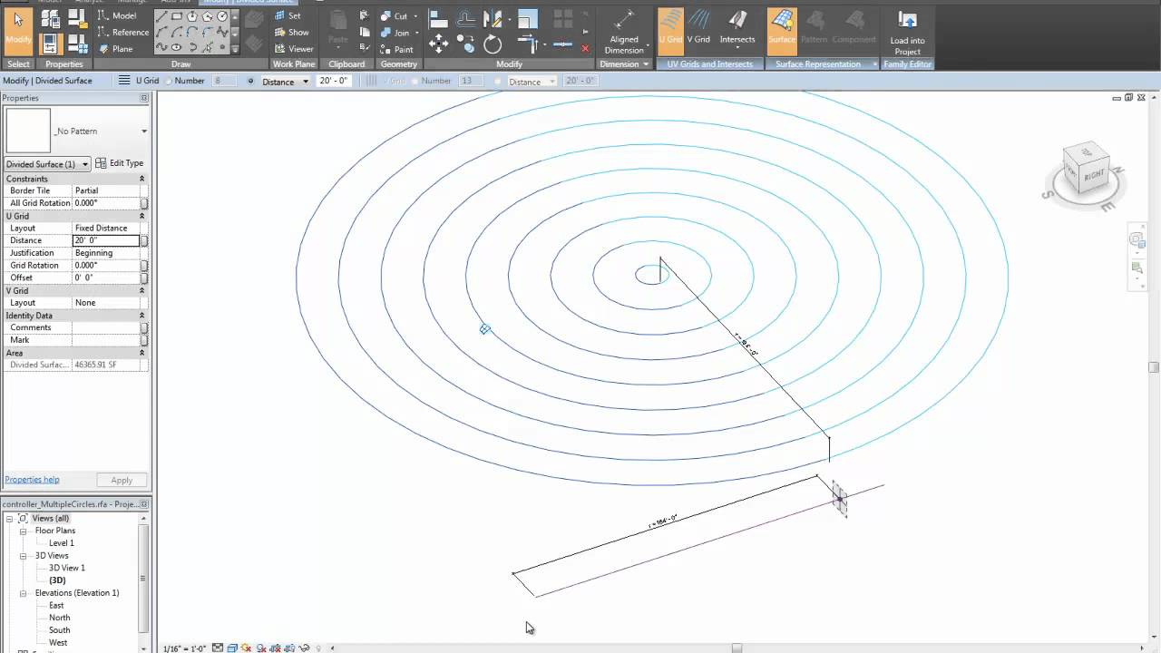 Parametric Patterns: Multiple Circles Controller