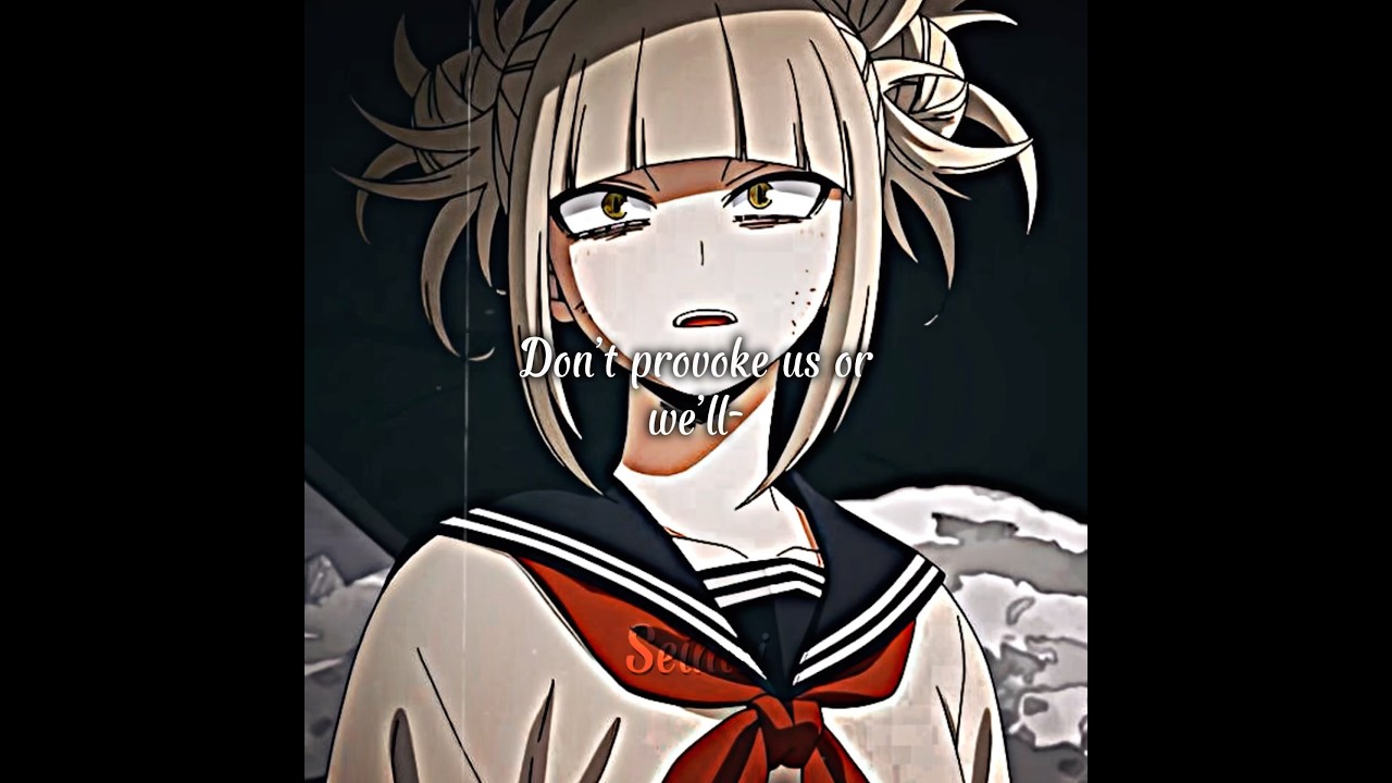 Don’t play with Toga 😧 | Bella Poarch - Dolls | #toga #mha #anime #mhaedit