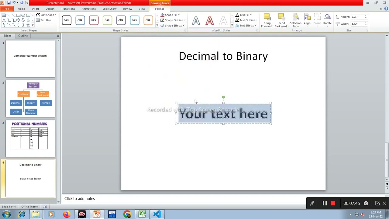 Number System | PPT | Decimal | Binary | Octal | Hexa Decimal