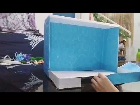 How to make an Ocean Diorama (Instructional Materials)