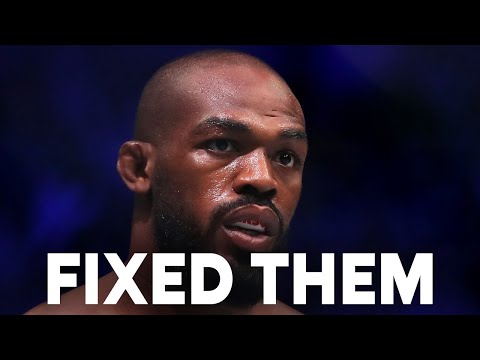 UFC’S POUND FOR POUND RANKINGS ARE WASHED | FIXED THEM