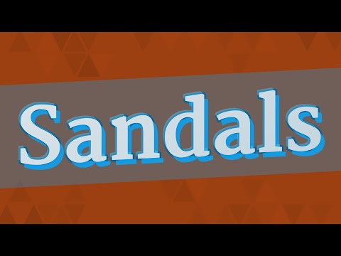SANDALS pronunciation • How to pronounce SANDALS