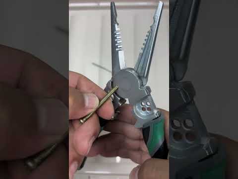#goodtools #electrician #plumber #multifunctional needle-nose pliers