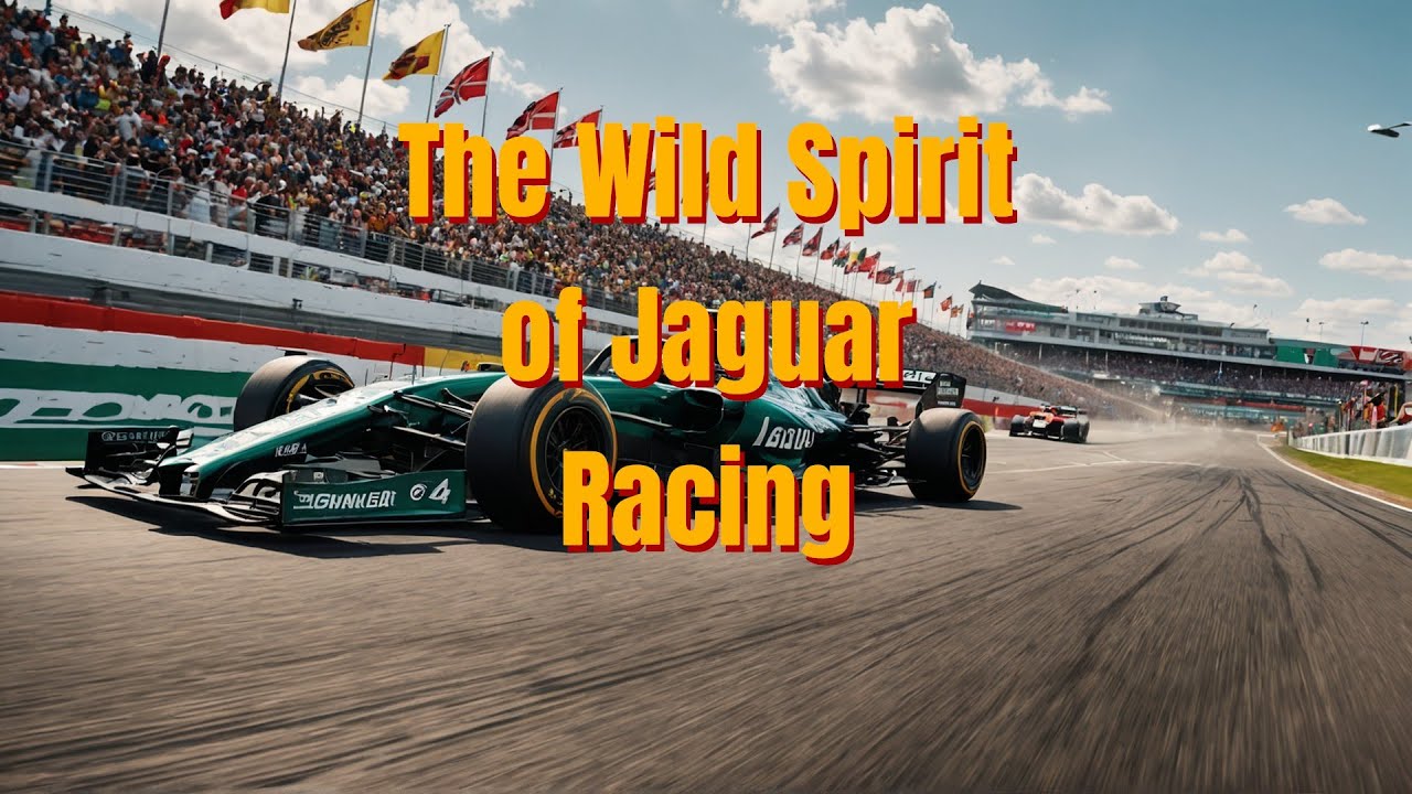 The meaning behind the Jaguar Racing logo: The wild spirit of Formula 1.