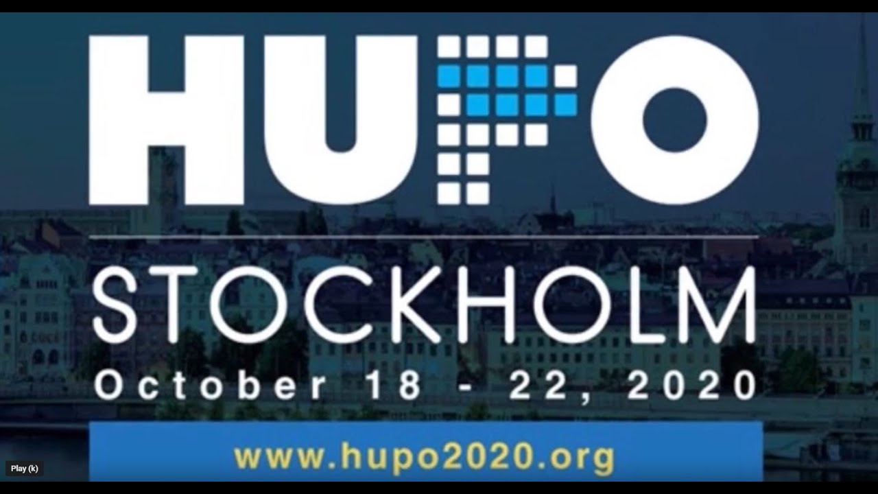 Introduction to HUPO 2020 World Congress in Stockholm, Sweden