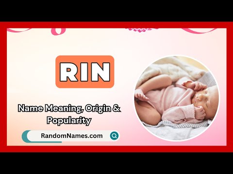 Rin - Baby Girl Name Meaning, Origin & Popularity - RandomNames.com