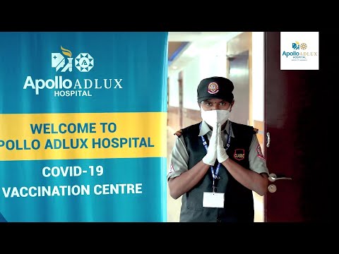 A Glimpse into the Vaccination Drive Organized at Apollo Adlux