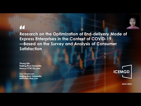 ICEMGD – Research on the Optimization of End-delivery Mode of Express Enterprises in the Context ...