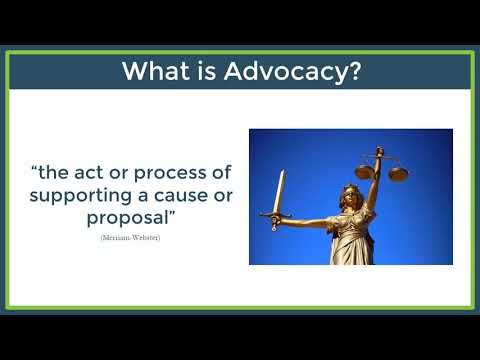 3 5 Health Care Advocacy