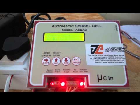 Automatic School Bells - Digital Bell For Schools Latest Price ...