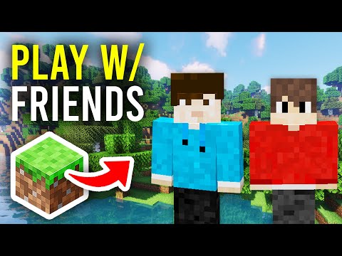 How To Play Minecraft With Friends - Full Guide